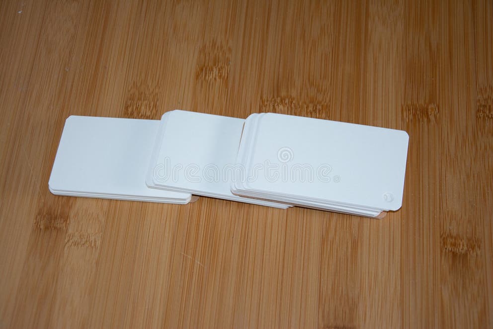 Stacked White Rectangular Paper Sheets, Displaying Details Stock Photo ...