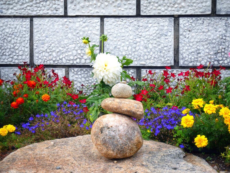 Stacked wish rocks stock photo. Image of rocks, stacked - 44924008