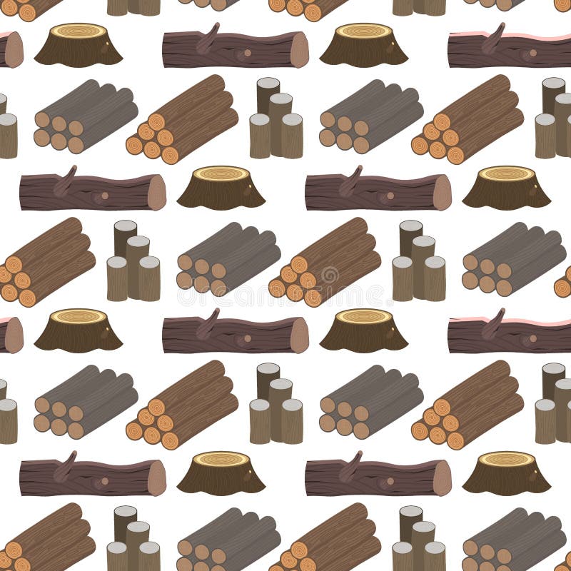 Stacked Wood Pine Timber for Construction Building Cut Stump Lumber ...