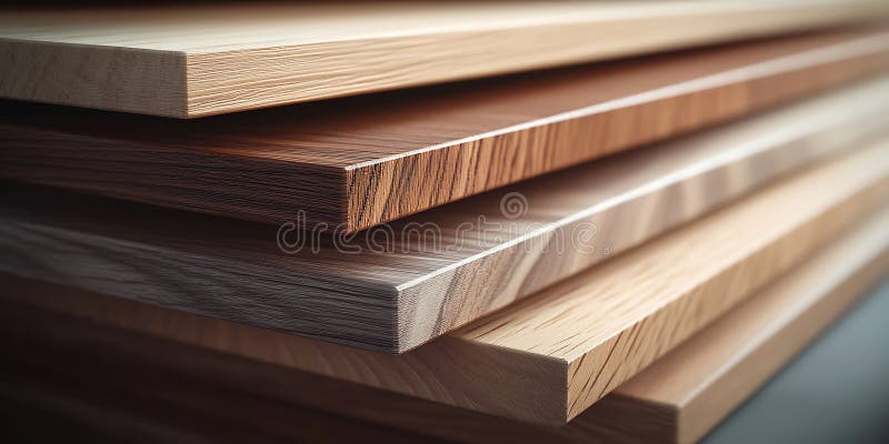 Stacked Wood Slabs Texture Grain and Variety Stock Illustration ...