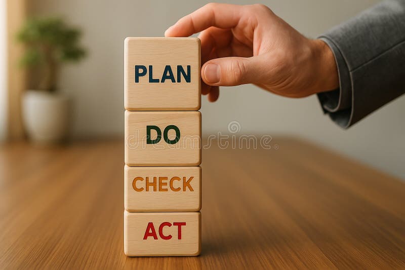 Plan Do Review Stock Illustrations – 246 Plan Do Review Stock ...