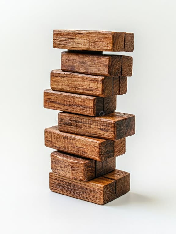 Stacked wooden blocks stock image. Image of blocks, tools - 376249061