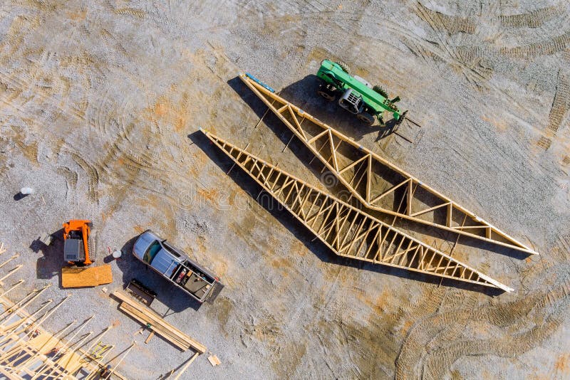 Stacked Wooden Building Materials a Stack of Boards Wood Frame and Beam ...