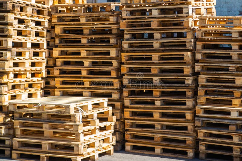 Wooden Platform for Glamping in Steppe or Semi Desert Stock Image ...