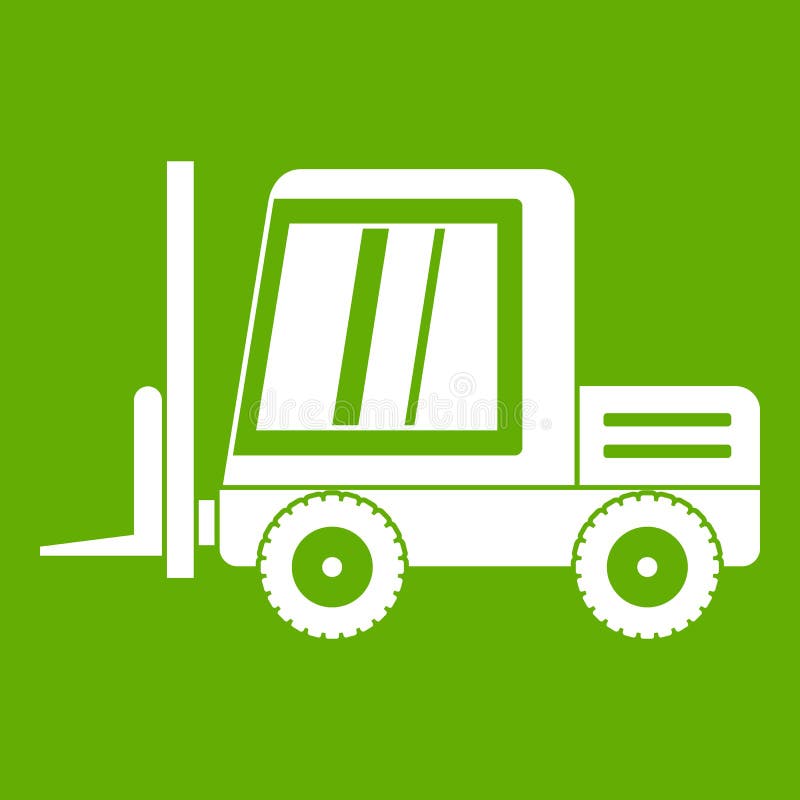 Stacker Loader Icon Green Stock Illustrations – 11 Stacker Loader Icon ...