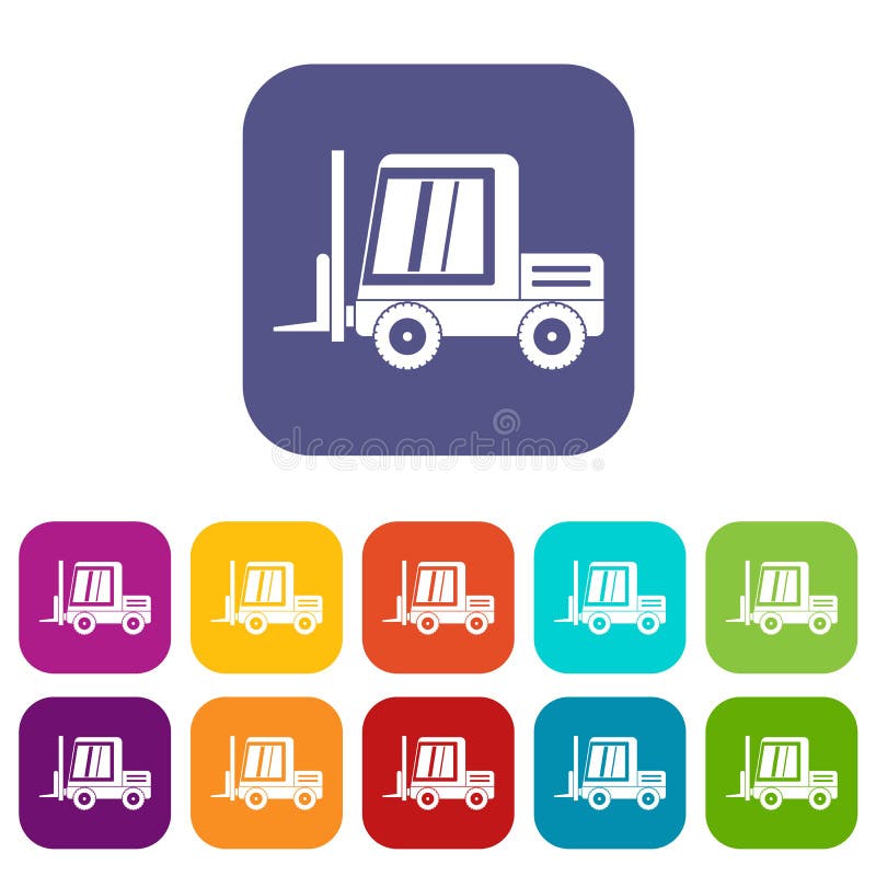 Stacker Loader Icon Green Stock Illustrations – 11 Stacker Loader Icon ...