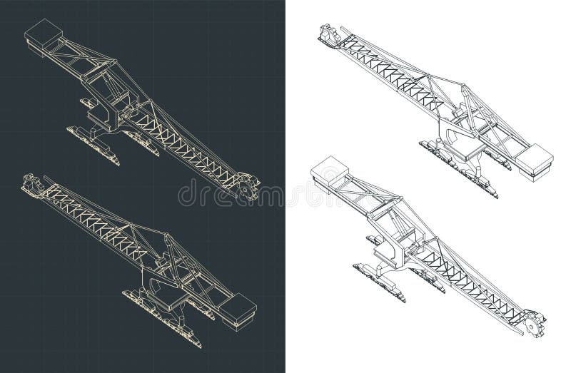 Loader Blueprints Stock Illustrations – 76 Loader Blueprints Stock ...