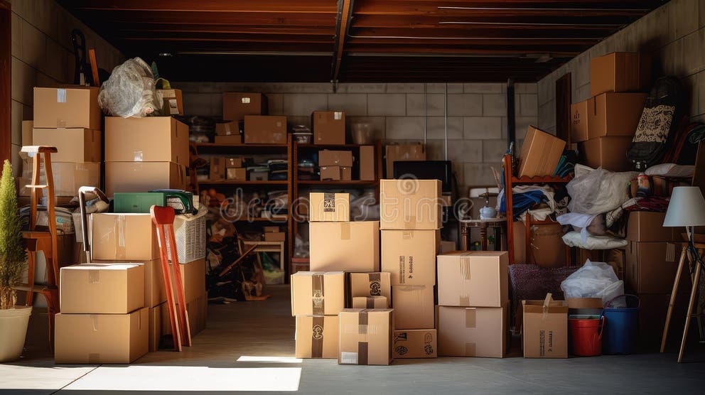 Tidy Garage Stock Illustrations – 384 Tidy Garage Stock Illustrations ...