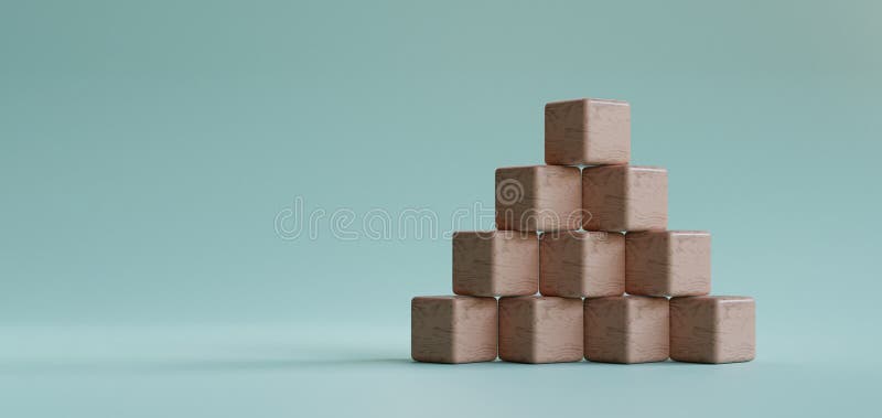 Stacking Cubes Stock Illustrations – 162 Stacking Cubes Stock ...