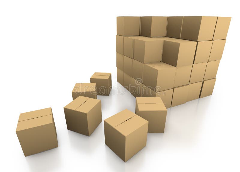 Boxes Stacking Stock Illustrations – 2,852 Boxes Stacking Stock ...