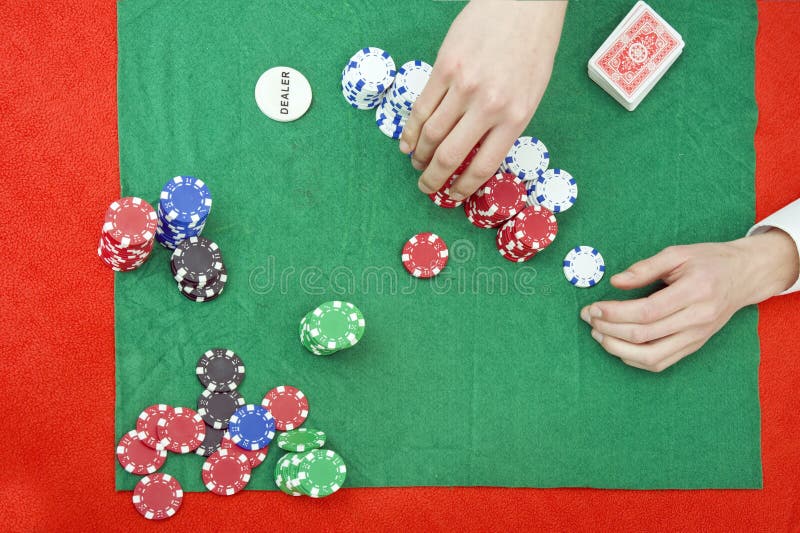 Stacking chips stock photo. Image of chips, cards, manipulating - 13184714
