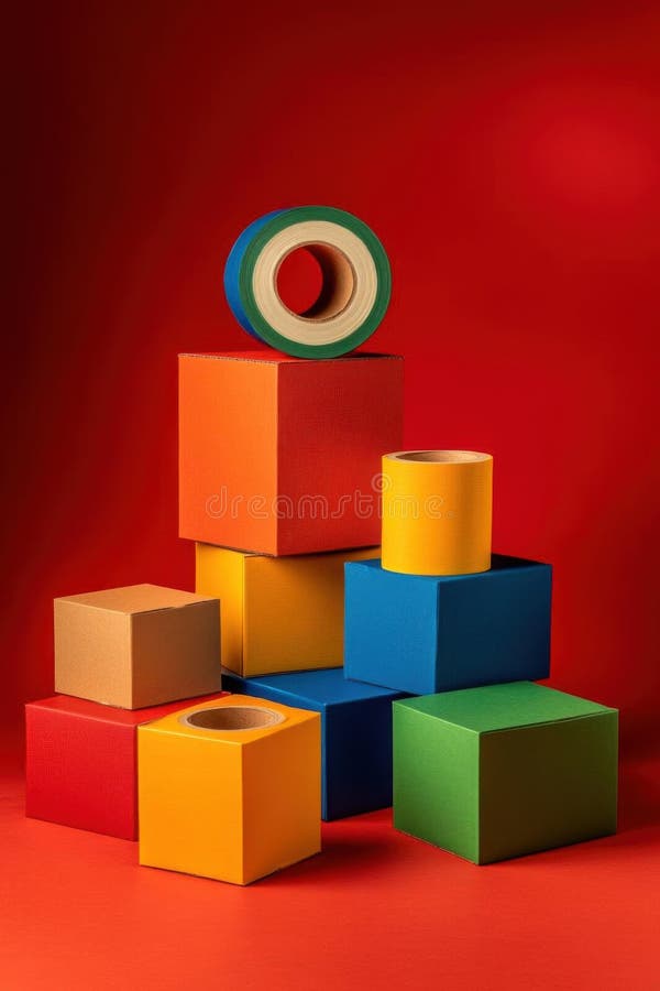 Package Stacking Concept Stock Illustrations – 1,937 Package Stacking ...