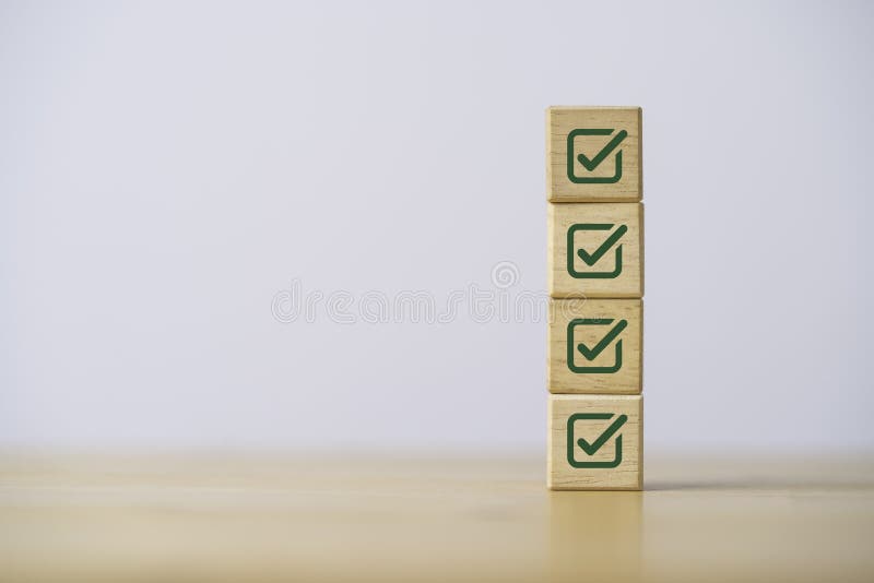 Stacking Correct Sign Mark for Document Approve , Project Acceptance ...
