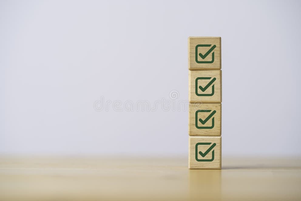 Stacking Correct Sign Mark for Document Approve , Project Acceptance ...