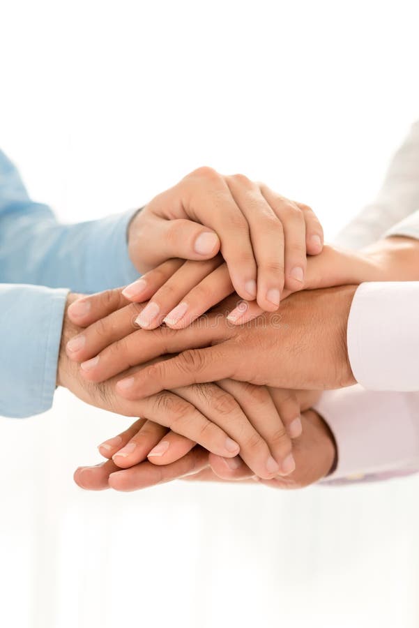Cooperation and solidarity stock photo. Image of briefing - 51655860