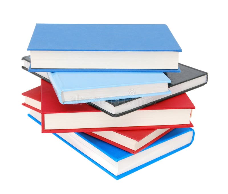 Stacking of High Level Books Stock Image - Image of open, stack: 30112949
