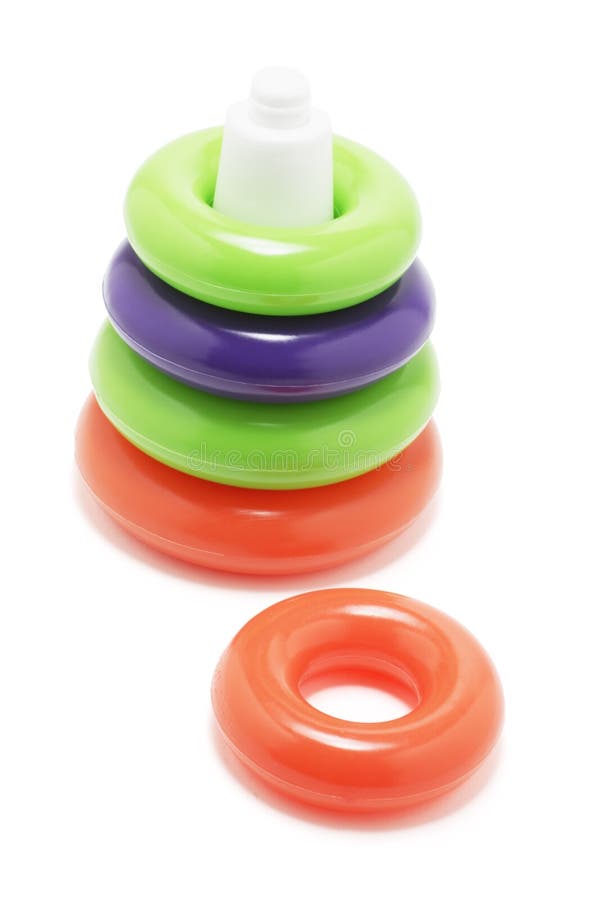 Stacking Rings stock photo. Image of coordinate, colorful - 1816356