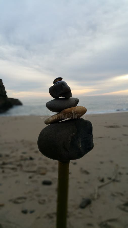 Stacking rocks stock photo. Image of moon, stacking, rocks - 87768560