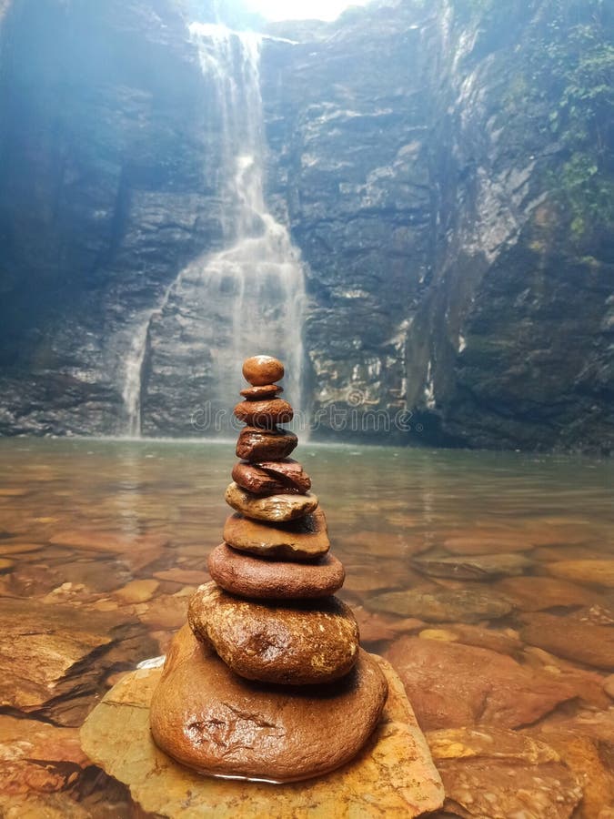 Stacking Stones | Stone Balancing | Rock Stacking Stock Photo - Image ...