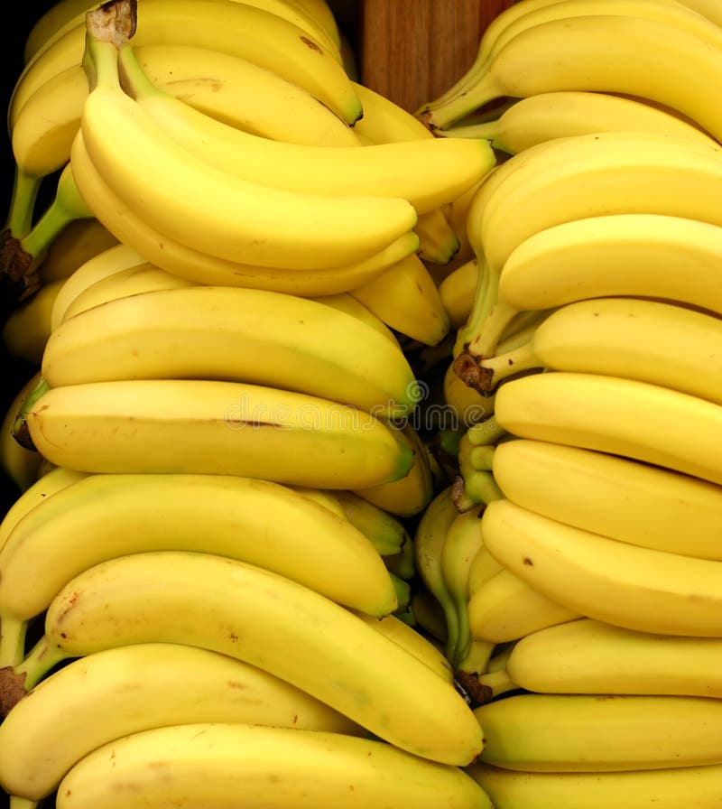 Stacks of Bananas stock image. Image of healthy, bananas - 2968837