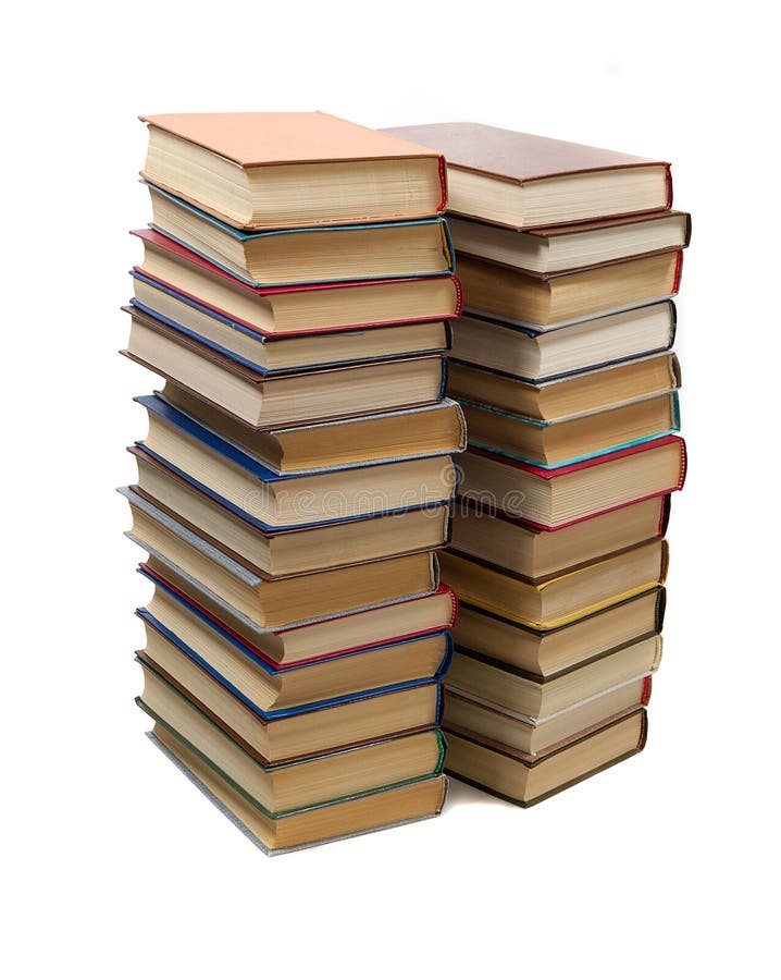 Stacks of books stock photo. Image of traditional, pages - 5495800