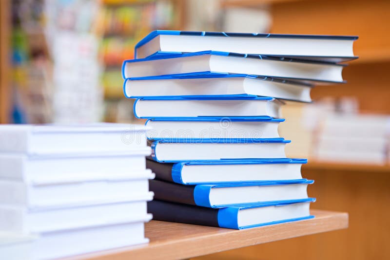 Stacks of books stock image. Image of archive, bookstore - 38919831