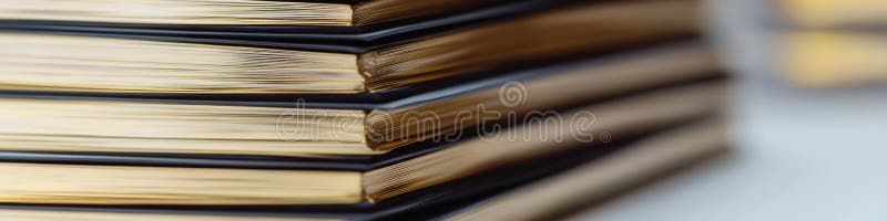 Stacks of Books Piled High, Perfect for a Cozy Reading Nook or Library ...