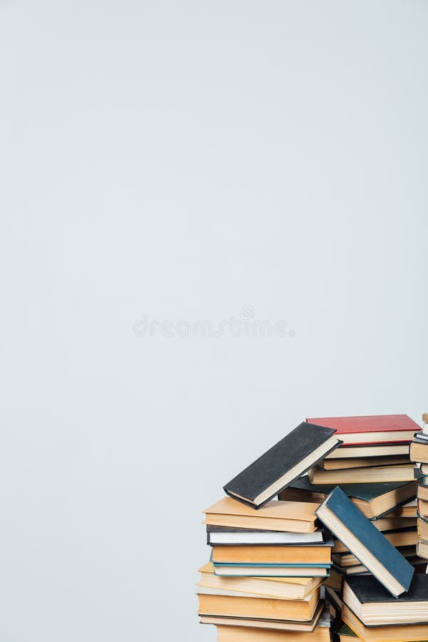Library in White stock photo. Image of concept, room - 28229438