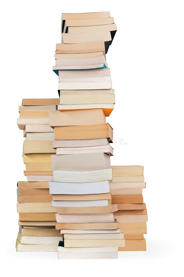 Stacks of books stock photo. Image of collection, college - 61474516