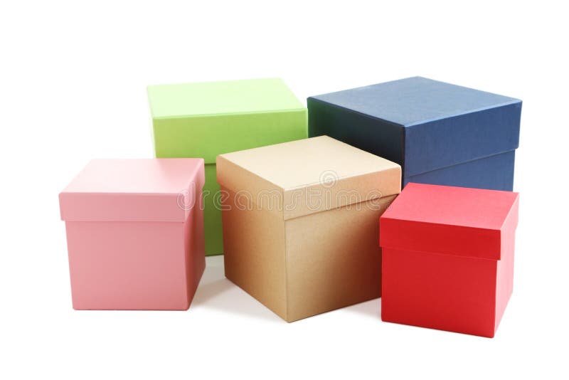 Stacks of boxes stock image. Image of office, package - 77928865