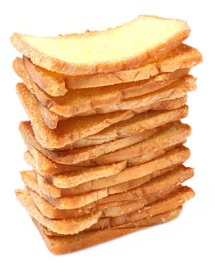 Stacks of bread stock photo. Image of grilled, crust - 28117864