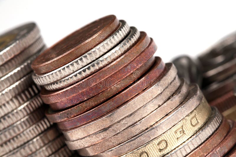 Stacks coins stock photo. Image of financial, finance - 14016120