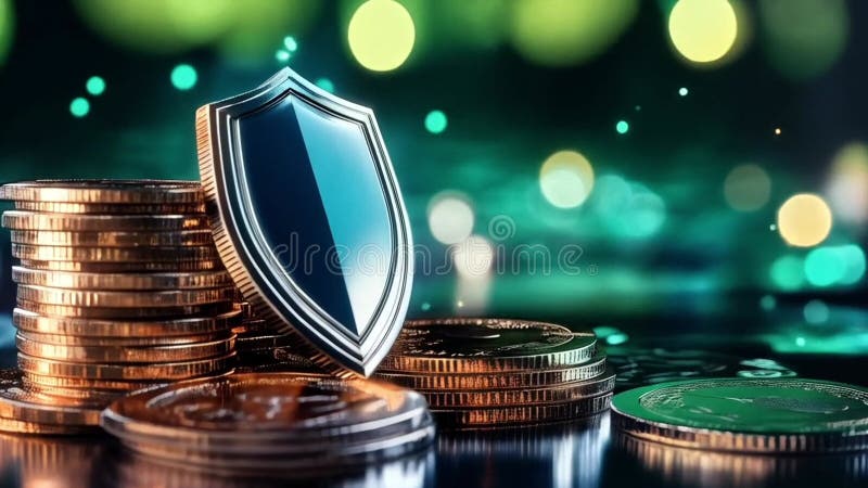 Secure Banking with Digital Shield Protecting Valuable Coins ...