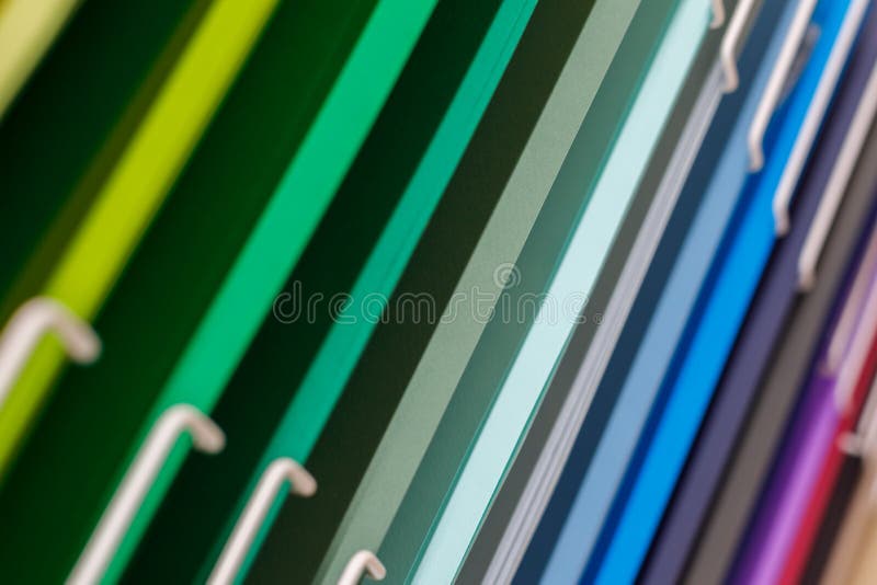 Stacks of Colored Cardboard for Drawing Stock Photo - Image of stacks ...