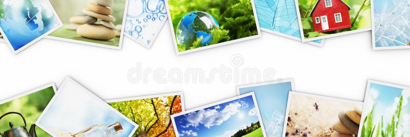 Stacks of colorful photos stock photo. Image of album - 75512568