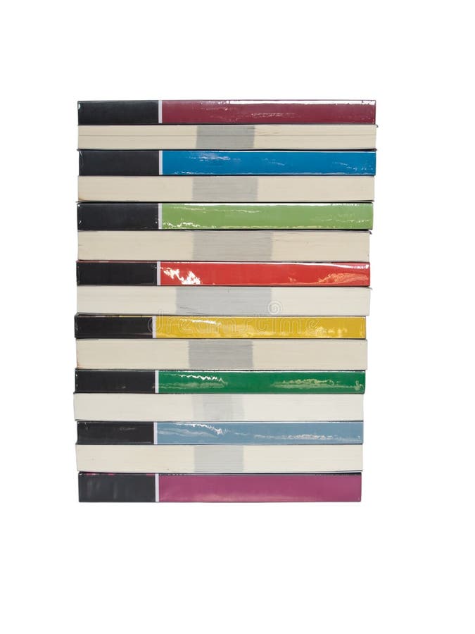 Stacks Colorful Real Books Stock Photos - Free & Royalty-Free Stock ...