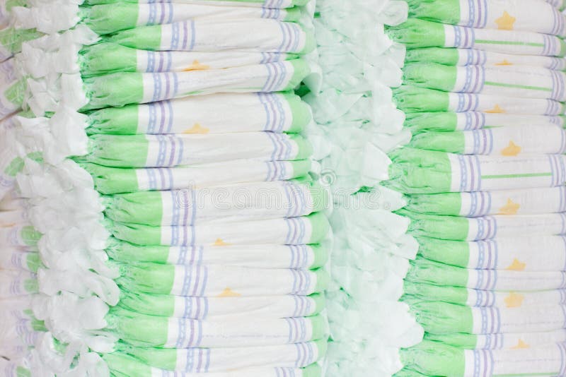 Stacks of diapers stock image. Image of diaper, heap, baby - 8425161