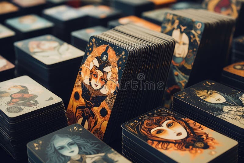 Different Tarot Cards Stock Illustrations – 111 Different Tarot Cards ...