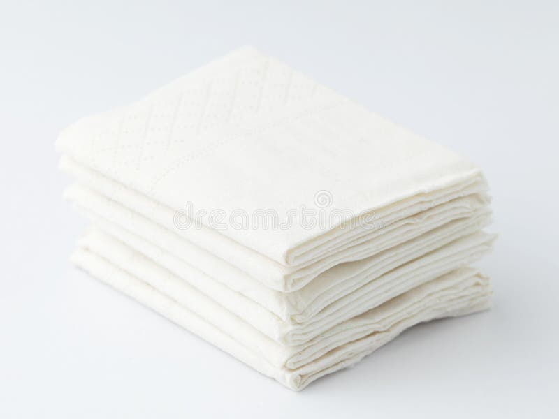Stacks Folded Disposable Tissue Stock Photos - Free & Royalty-Free ...