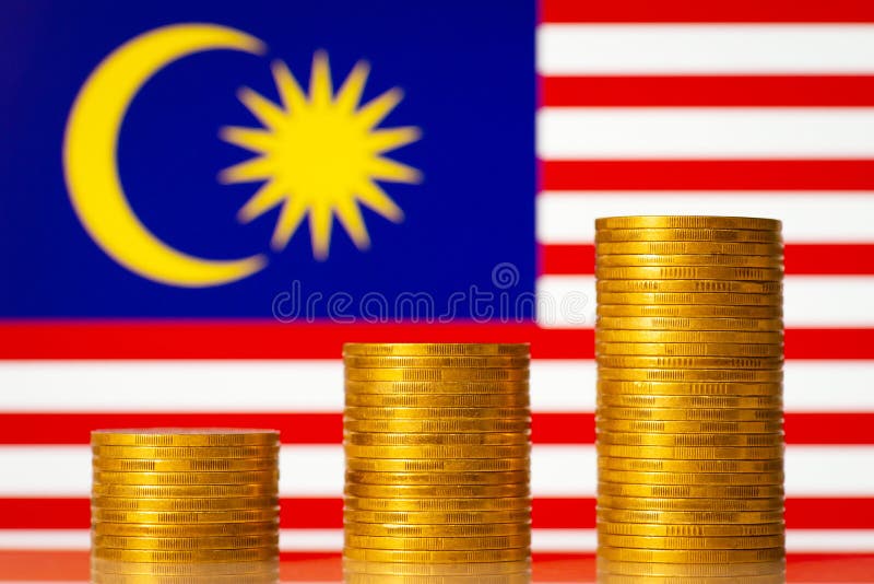 Development of Malaysia Concept Stock Photo - Image of finance ...