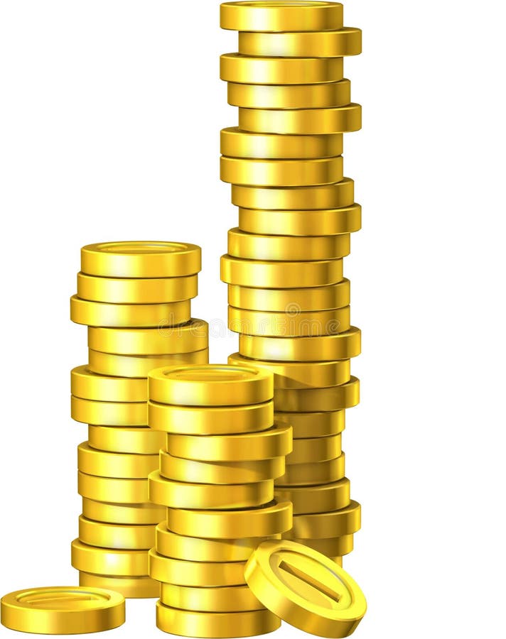 Mario Coin Stack