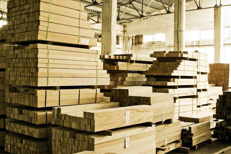 Stacks of lumber stock photo. Image of stacked, center - 2834920