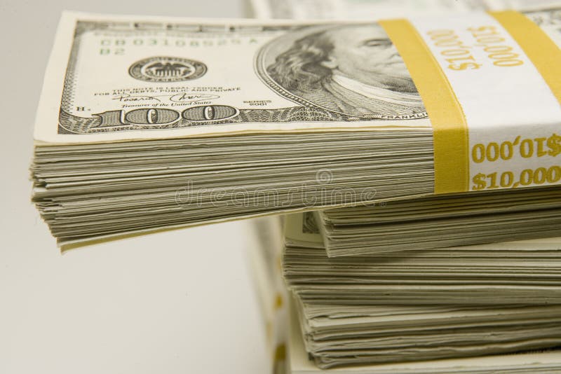 Stacks of Money stock image. Image of money, saving, marketing - 28541127