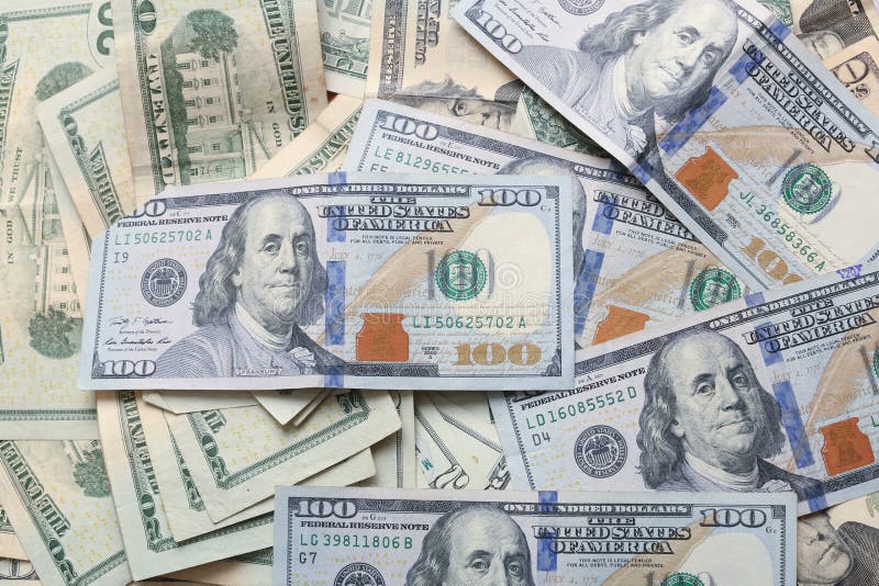 Stacks of money stock image. Image of gelt, lucre, clams - 98548039