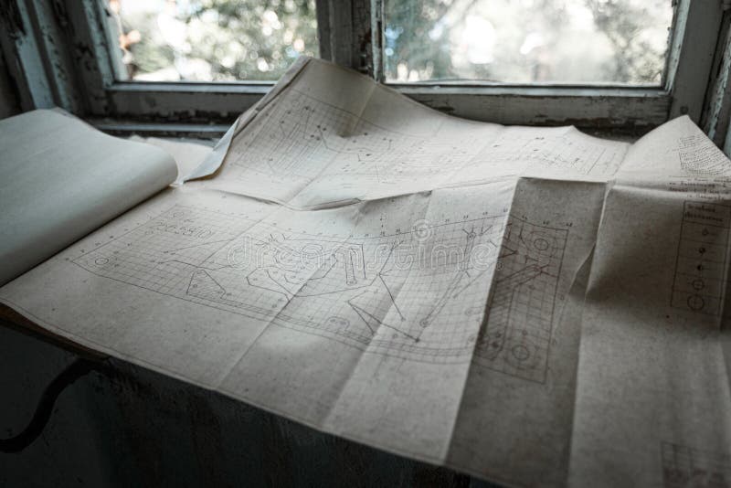 Stacks of Old Classified Documents on Paper and in Folders Stock Image ...