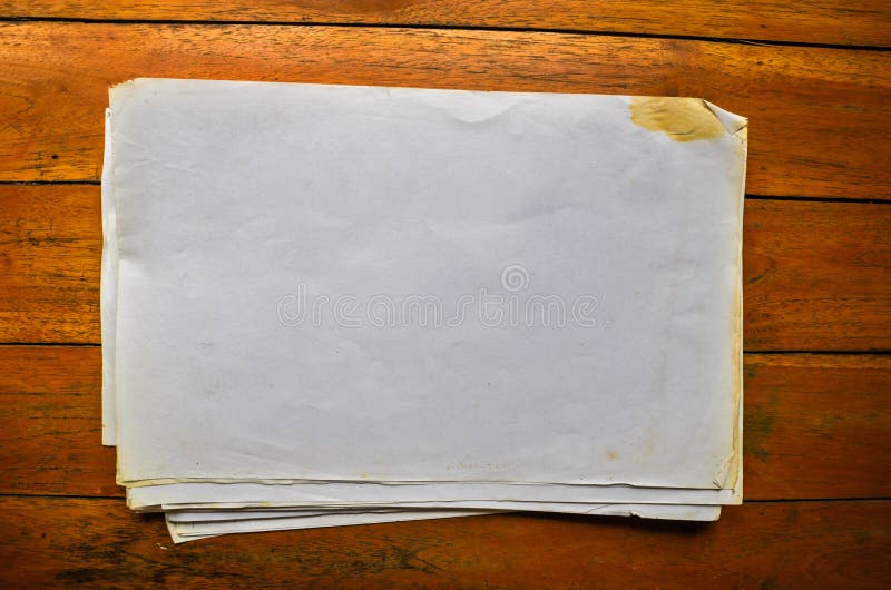 Stacks old papers stock photo. Image of page, antique - 51974288