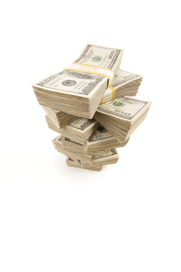 Money stack stock photo. Image of concept, profitable - 9774302