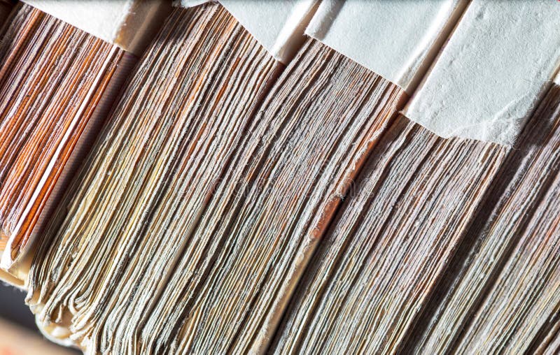 Stacks of Paper Bills As a Background. Stock Photo - Image of paper ...