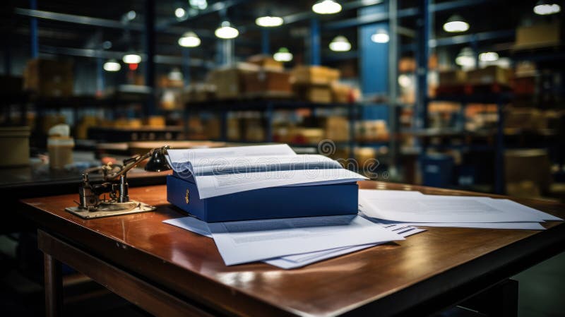 Documents Stacks Box Stock Photos - Free & Royalty-Free Stock Photos ...