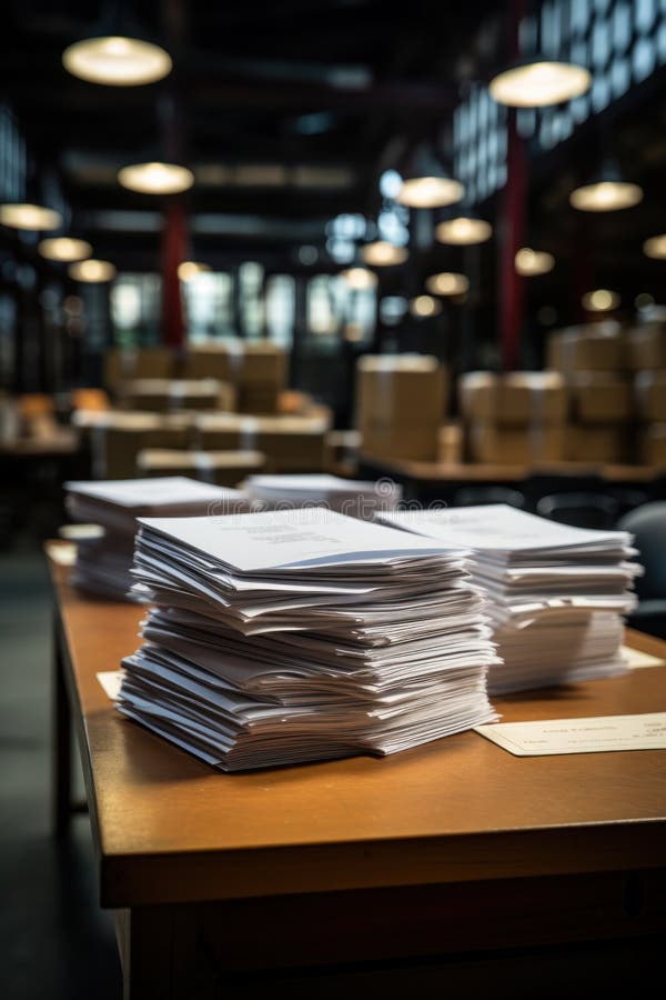 Documents Stacks Box Stock Photos - Free & Royalty-Free Stock Photos ...